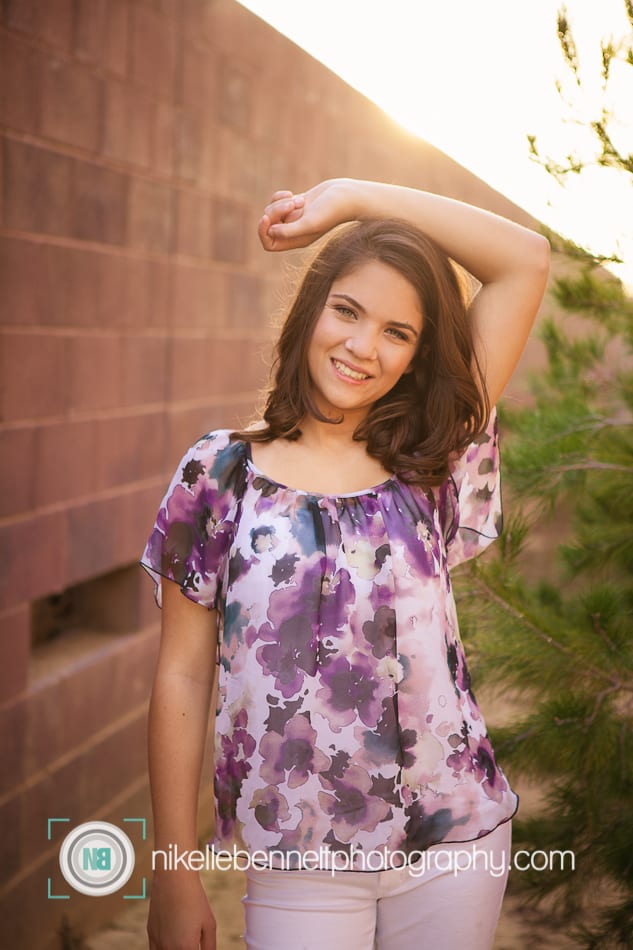 Bridget – A Marcos De Niza Senior!! – [Tempe Senior Portrait ...